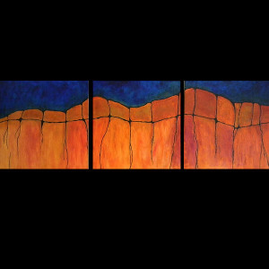 Online Art Gallery of Artist Ishrath Humairah’s Abstract Impressionist ...