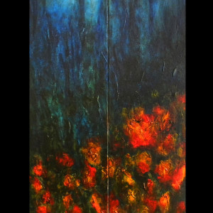 Online Art Gallery of Artist Ishrath Humairah’s Abstract Impressionist ...