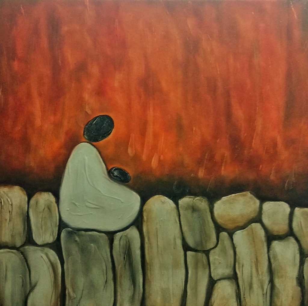 Online Art Gallery of Artist Ishrath Humairah’s Abstract Impressionist ...