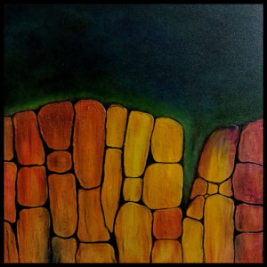 Online Art Gallery of Artist Ishrath Humairah’s Abstract Impressionist ...