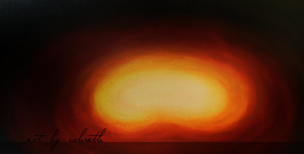 Online Art Gallery of Artist Ishrath Humairah’s Abstract Impressionist ...